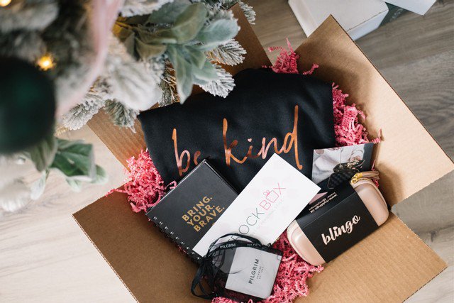 The Gift Box Reveal! - Frock Box