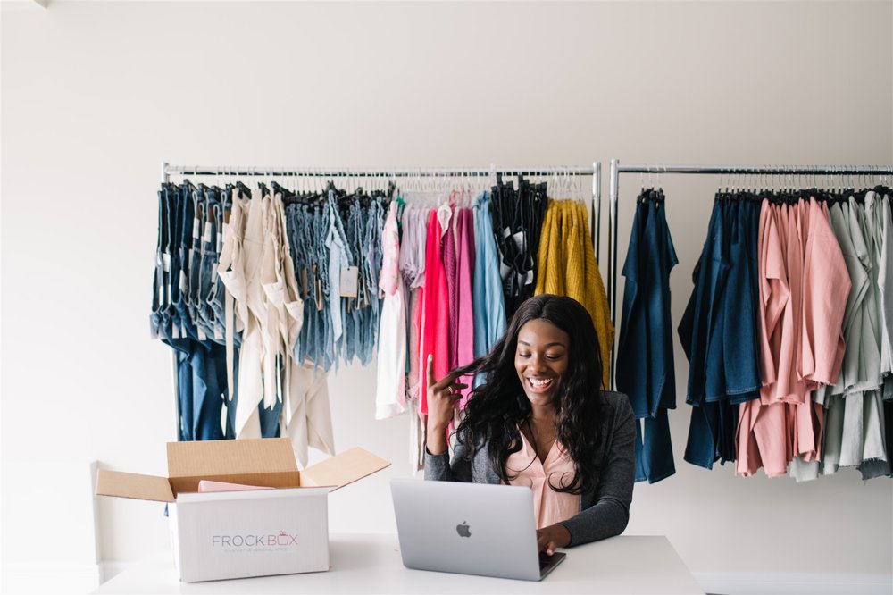 About Us - Frock Box